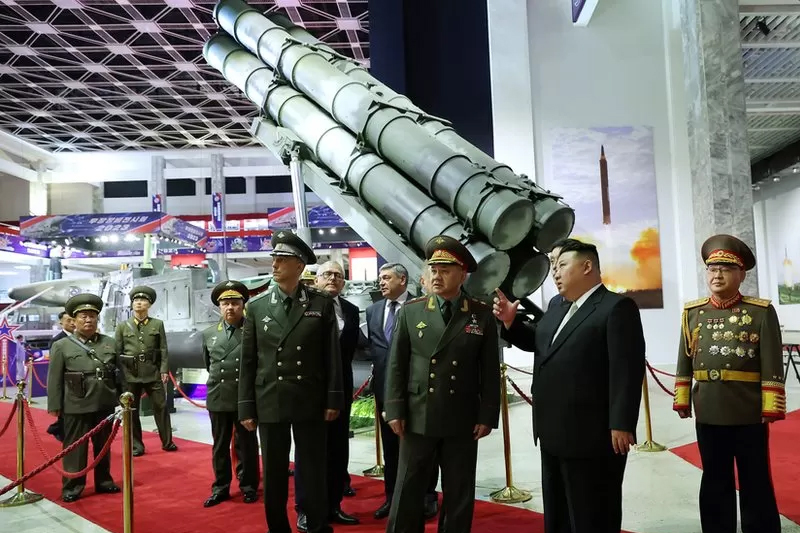 Ukraine war: Kim Jong Un 'to visit Putin for weapons talks'